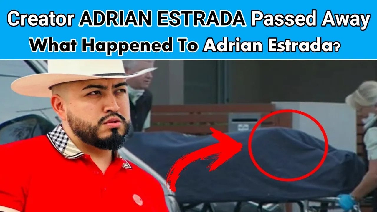 What Happened to Adrian Estrada?|Creator Death Cause Revealed|Global ...