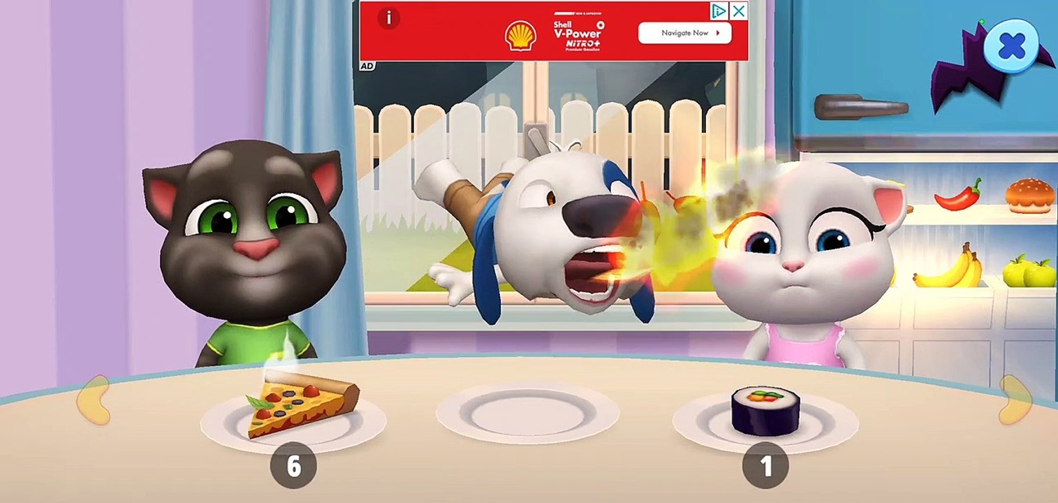 My Talking Tom Friends eating. - video Dailymotion