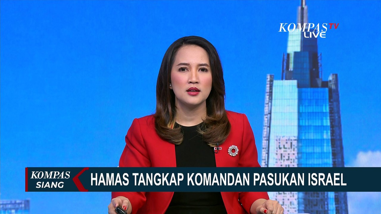 Usai Operasi Badai Al Aqsa, Hamas Tangkap Komandan Militer Israel ...