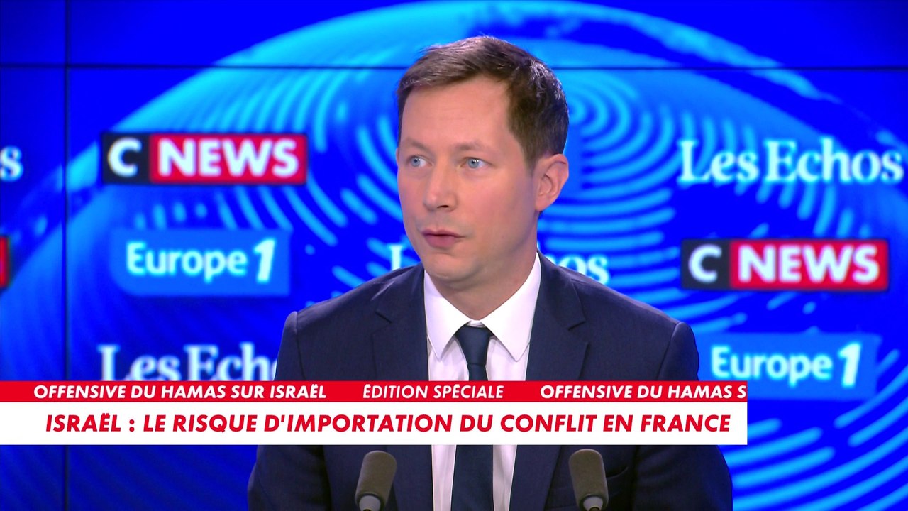 François-Xavier Bellamy : «Quand on voit qu'au moment où les juifs sont ...