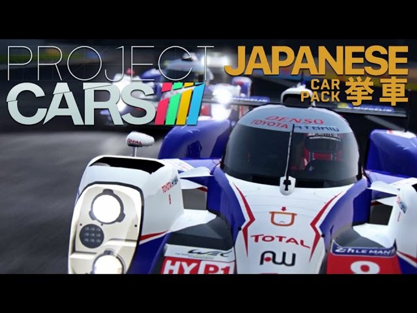 Japanese Car Pack Now Available For Project Cars