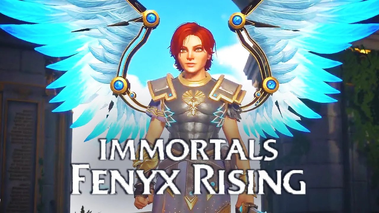 Immortals Fenyx Rising - Official 4K World Premiere Trailer - Vidéo Dailymotion