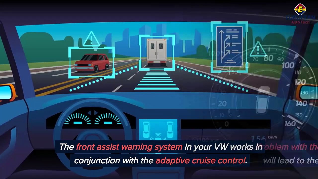 What Does Volkswagen Front Assist Warning Light Mean From Certified ...