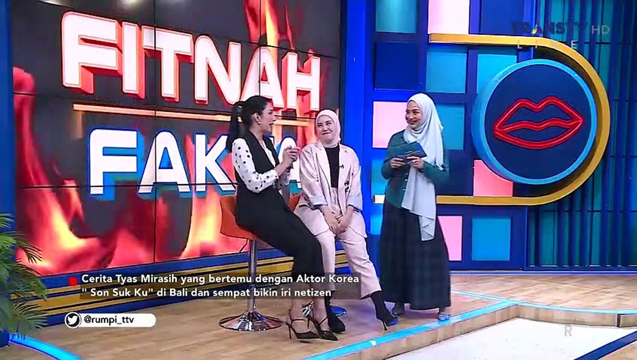 RUMPI (NO SECRET) 2351 LIVE OR TAPING - video Dailymotion