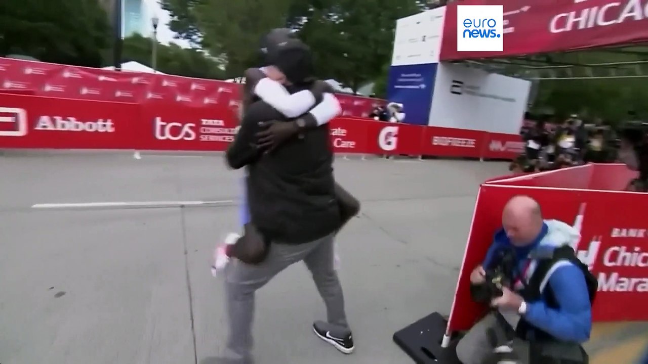 L'extra-terrestre et quai inconnu Kelvin Kiptun pulvérise le record du ...