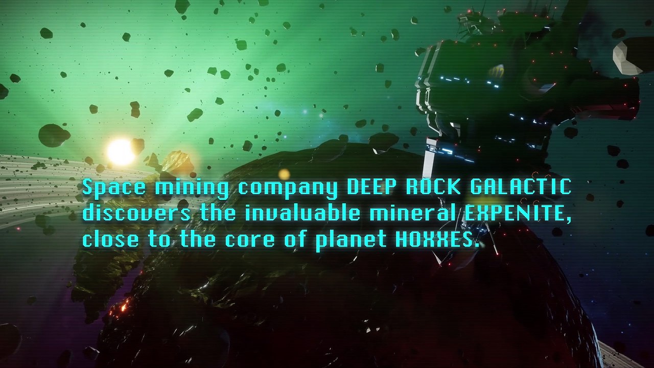 Deep Rock Galactic Rogue Core - Teaser Trailer - video Dailymotion