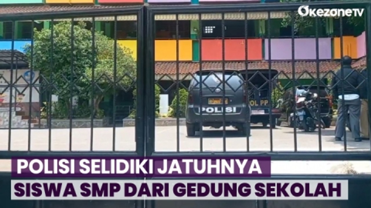 Polisi Selidiki Siswa SMP yang Meninggal Setelah Jatuh dari Gedung Sekolah di Jakarta Barat ...