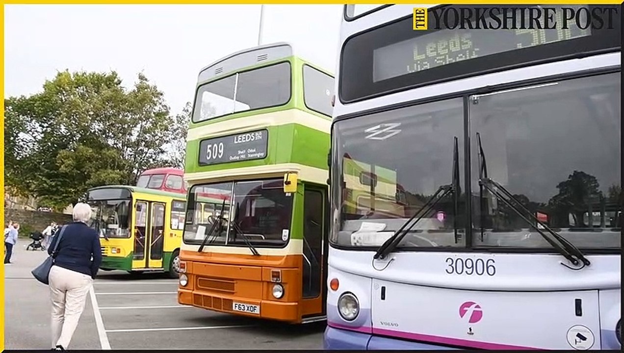 Skipton Vintage Bus Day 2023 - video Dailymotion