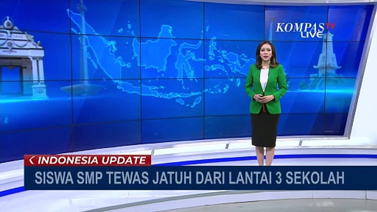 Terjatuh dari Lantai 3 Sekolah, Siswa SMP di Cengkareng Jakarta Ditemukan Tewas! - Video Dailymotion