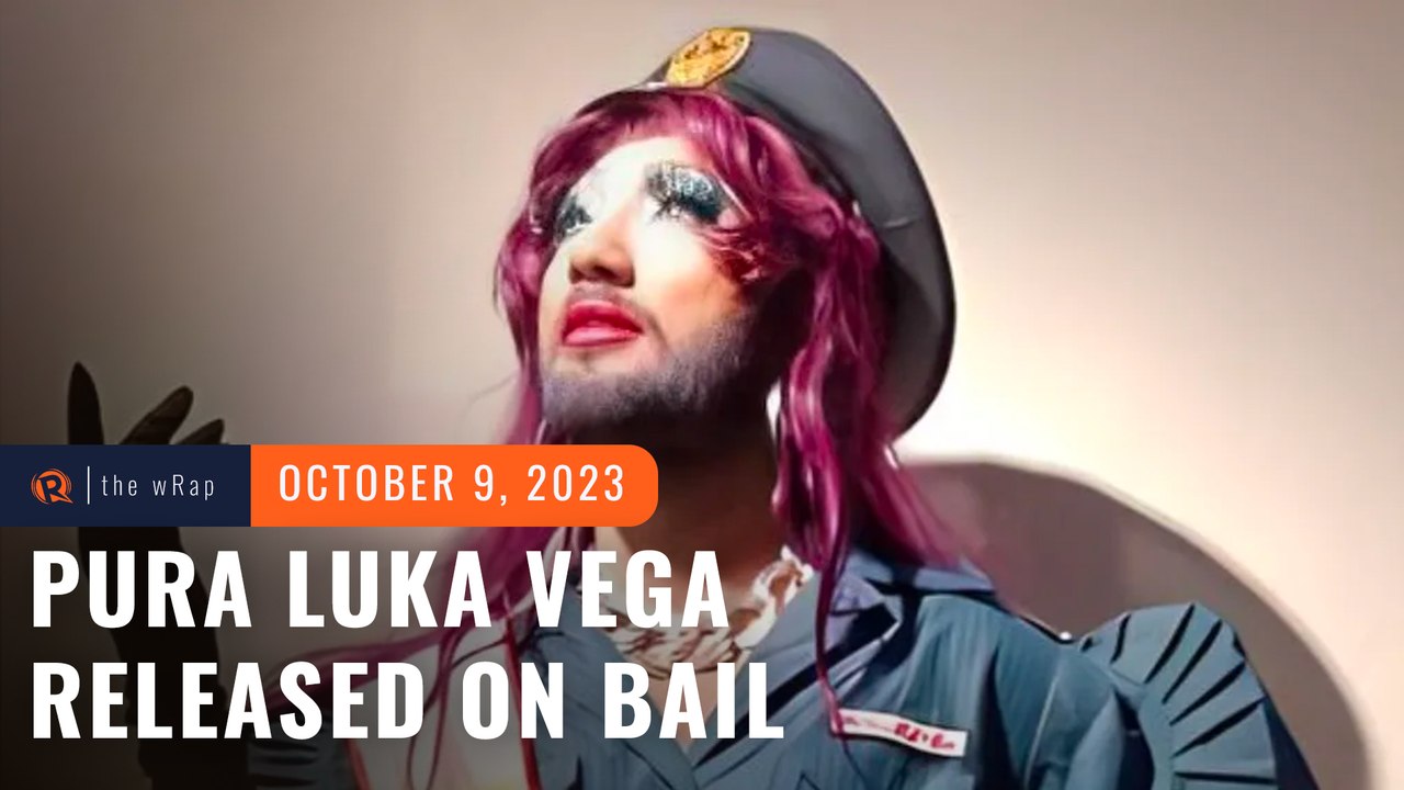 Drag artist Pura Luka Vega released on bail - video Dailymotion