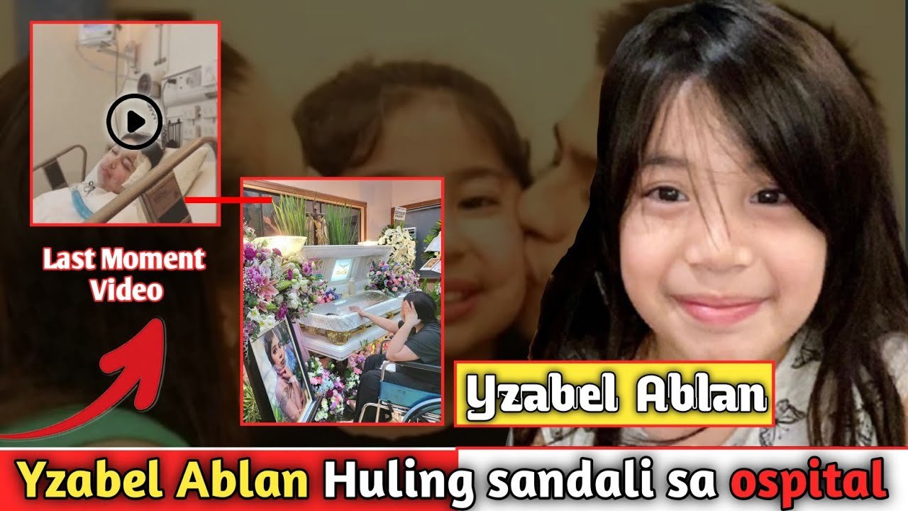 Yzabel Ablan huling sandali sa ospital|paano namatay si Yzabel Ablan na ...
