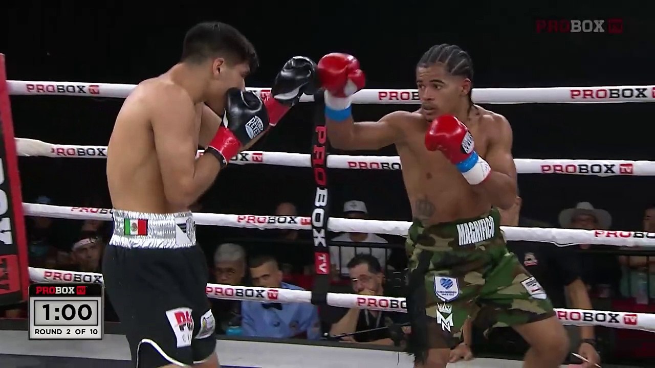 Omar Salcido Gamez vs Jose Nunez (04-10-2023) Full Fight - video ...