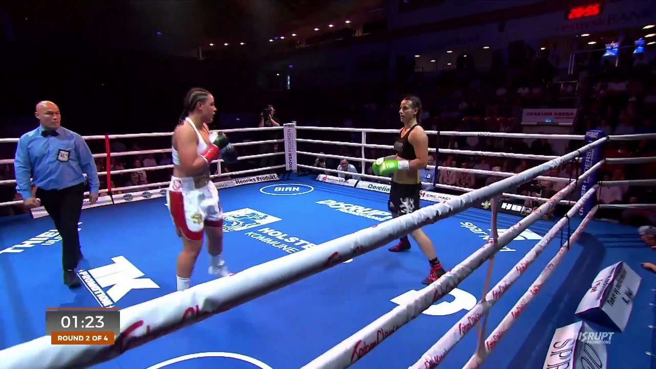 Brook Eaton vs Ester Konecna (01-09-2023) Full Fight - video Dailymotion