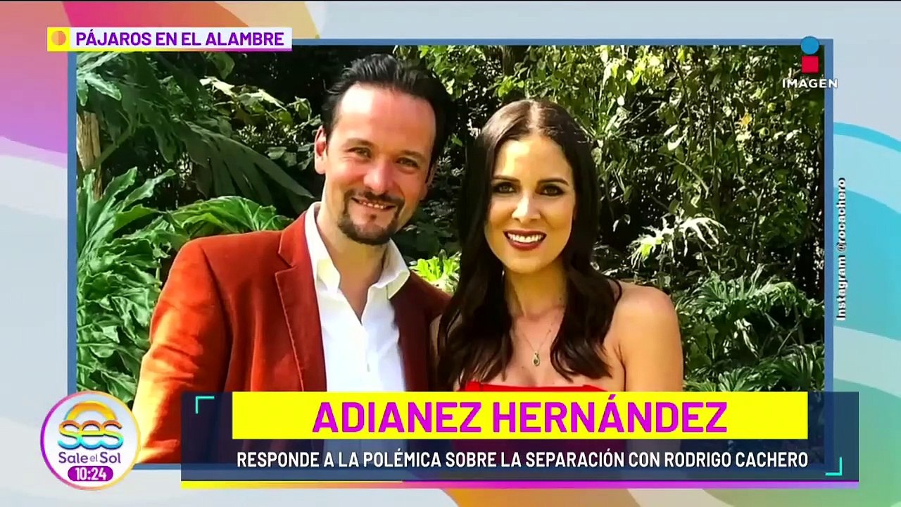 Adianez Hernández ROMPE el silencio sobre INFIDELIDAD a Rodrigo Cachero - Vídeo Dailymotion