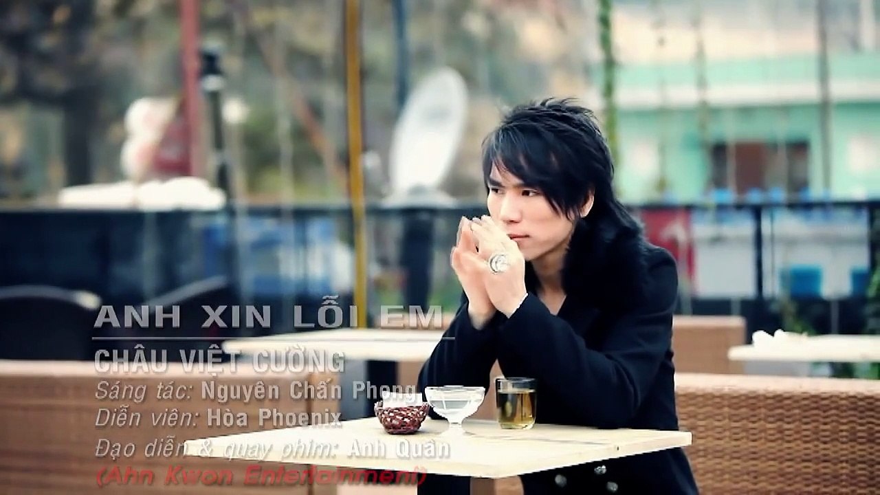 Anh xin loi em - Chau Viet Cuong - Video Dailymotion