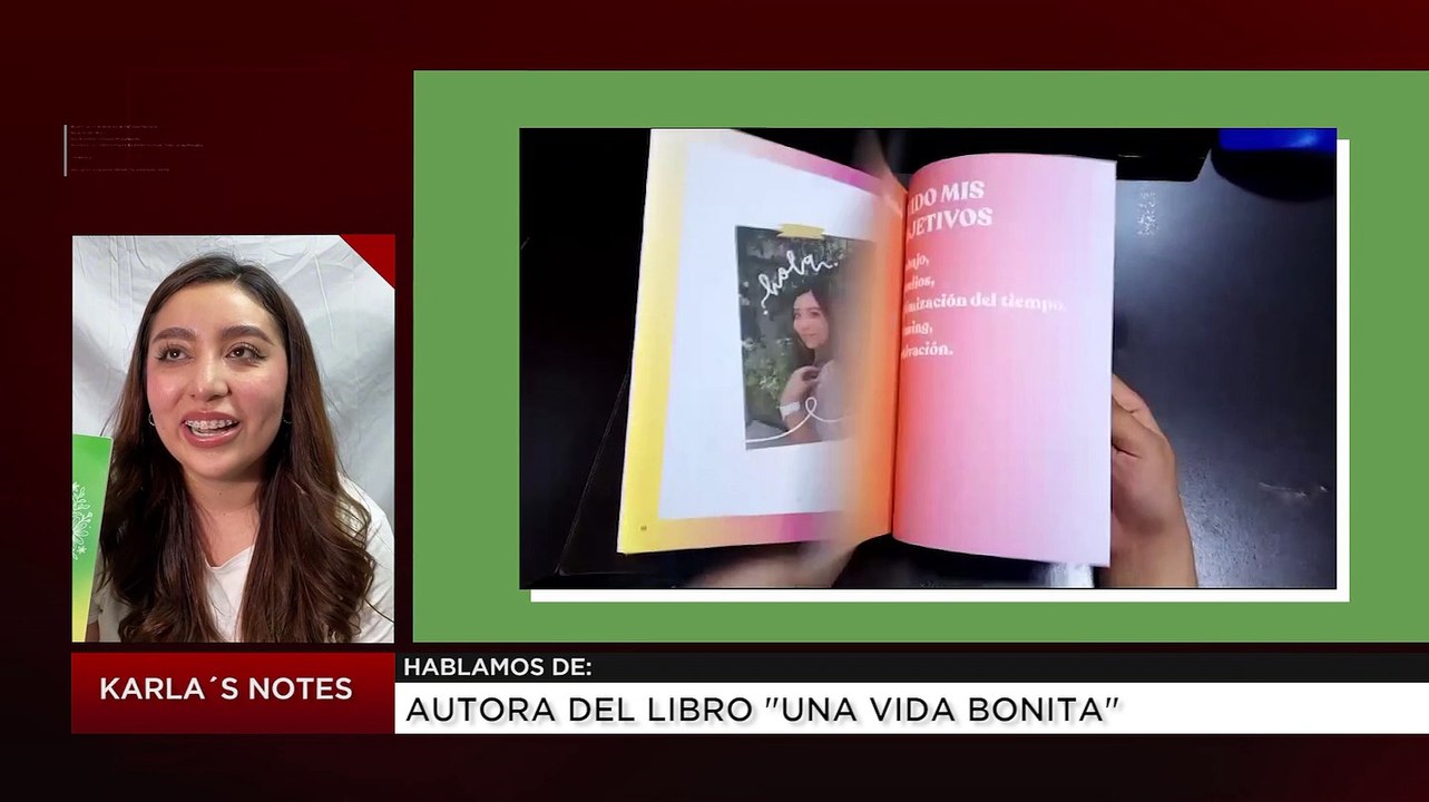 Karla´s Notes nos habla de su libro "Una vida bonita" - Vídeo Dailymotion