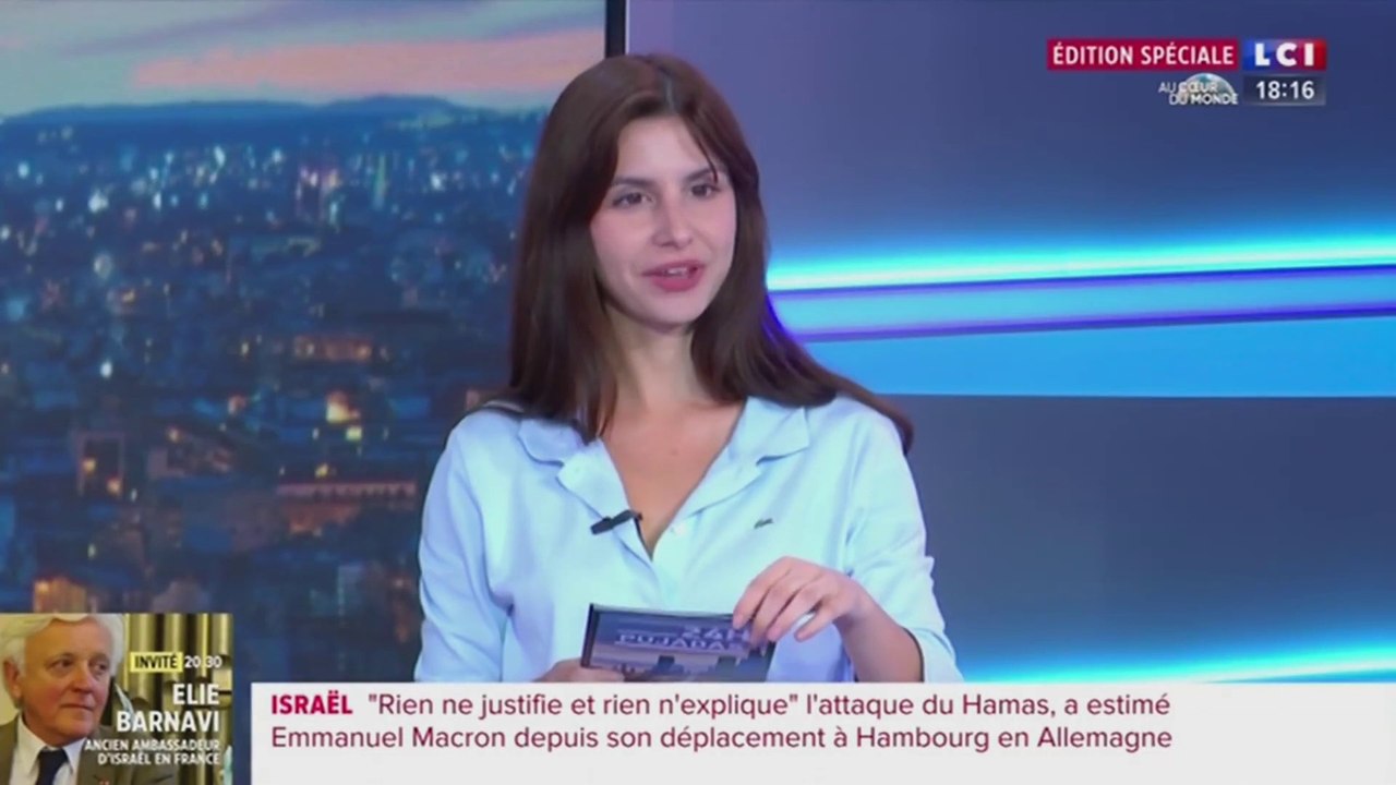 Lucile Devillers sur LCI (09/10/2023) - Vidéo Dailymotion