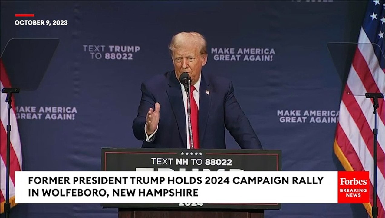 Trump Mocks Jake Sullivan Quote, 'The Middle East Region Is Quieter ...