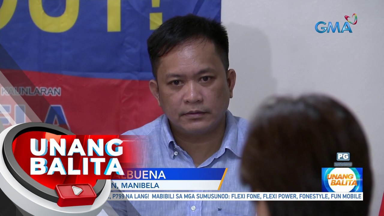 Panayam kay Mar Valbuena, Chairman, Manibela (October 10, 2023) | UB - video Dailymotion