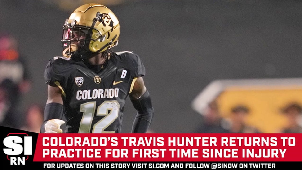 Colorado’s Travis Hunter Takes Major Step Forward in Return From Injury ...
