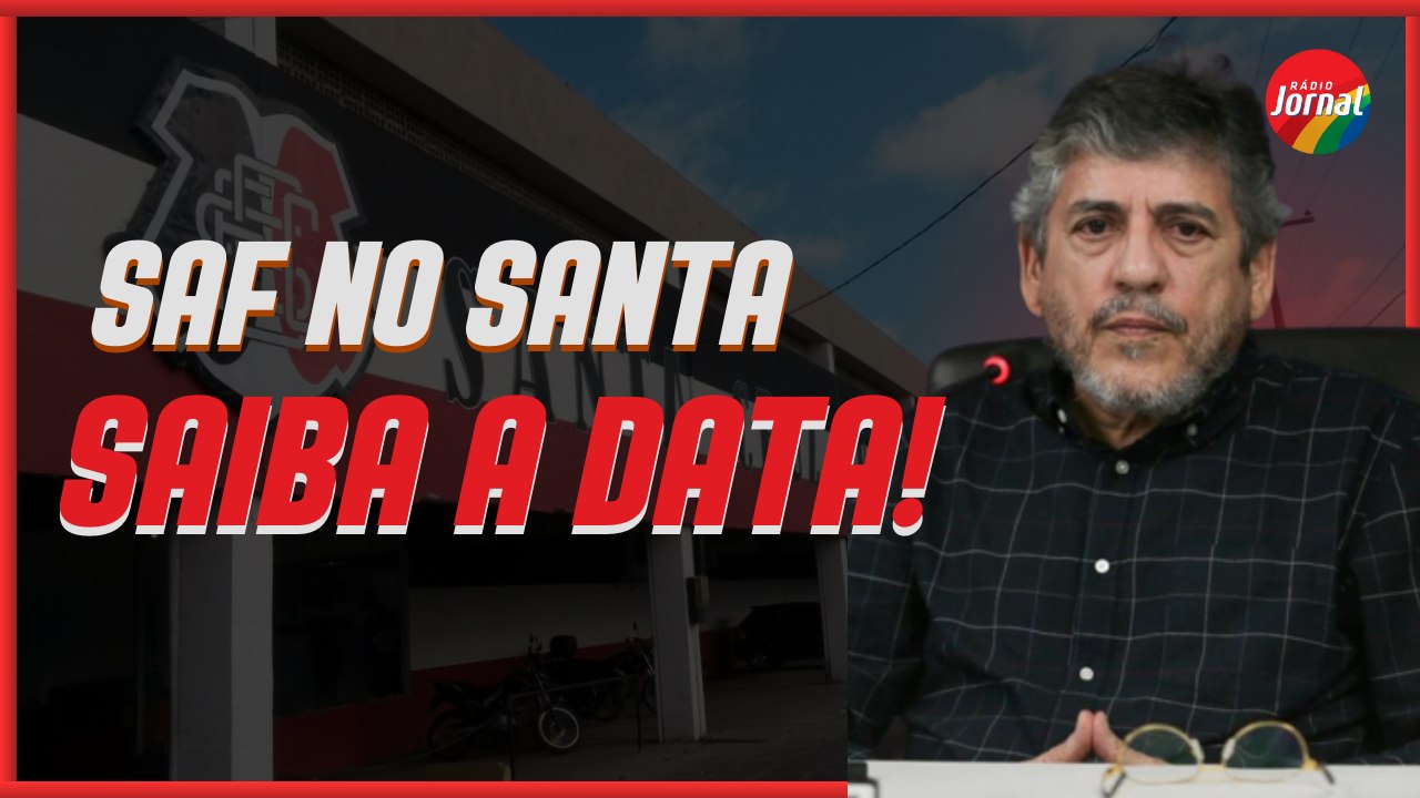 JAIRO ROCHA toma conhecimento de data para SAF no SANTA CRUZ? veja mais deatlhes - Vídeo Dailymotion