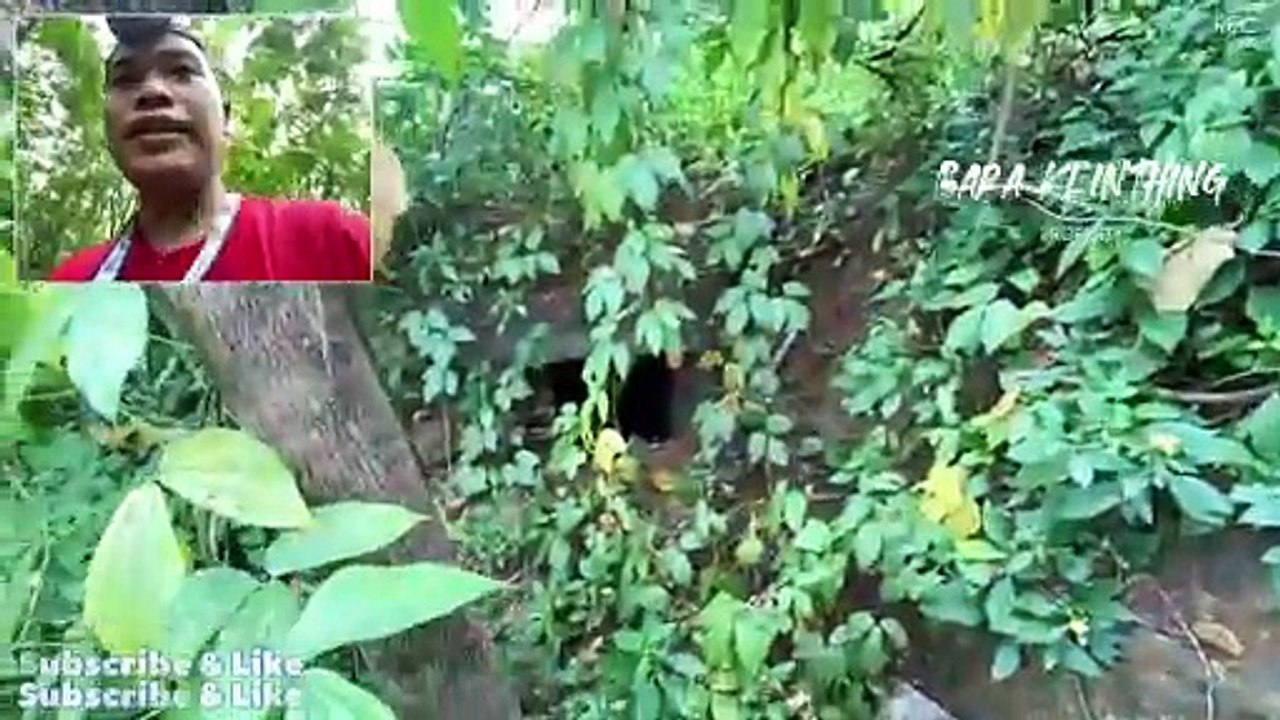Japanese Cave Bunker Under the Sacred Tomb _ Relics of World War II ...