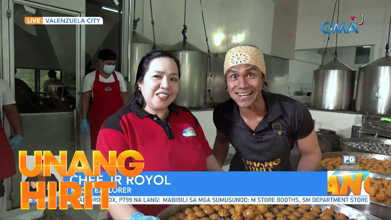 This is Eat- Putong pulo sa Valenzuela, ating tikman! | Unang Hirit - video Dailymotion
