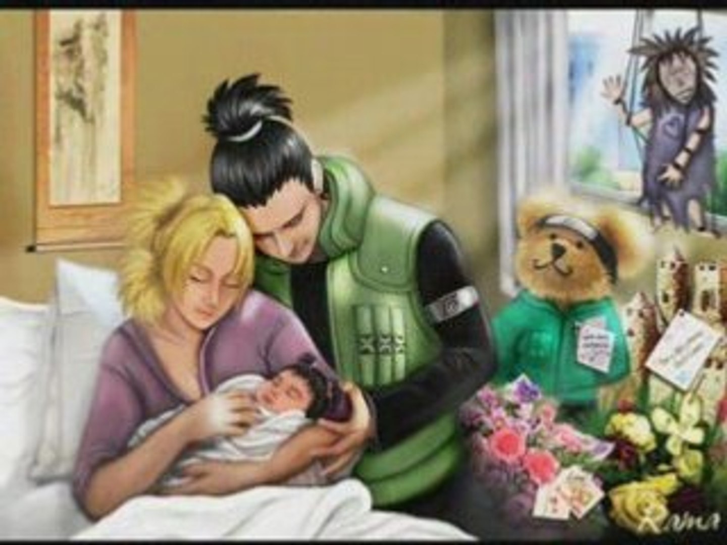 Shikamaru And Temari Family