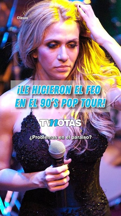 Noelia acusó a Kabah y JNS de ignorarla durante el 90s Pop Tour - Vídeo Dailymotion
