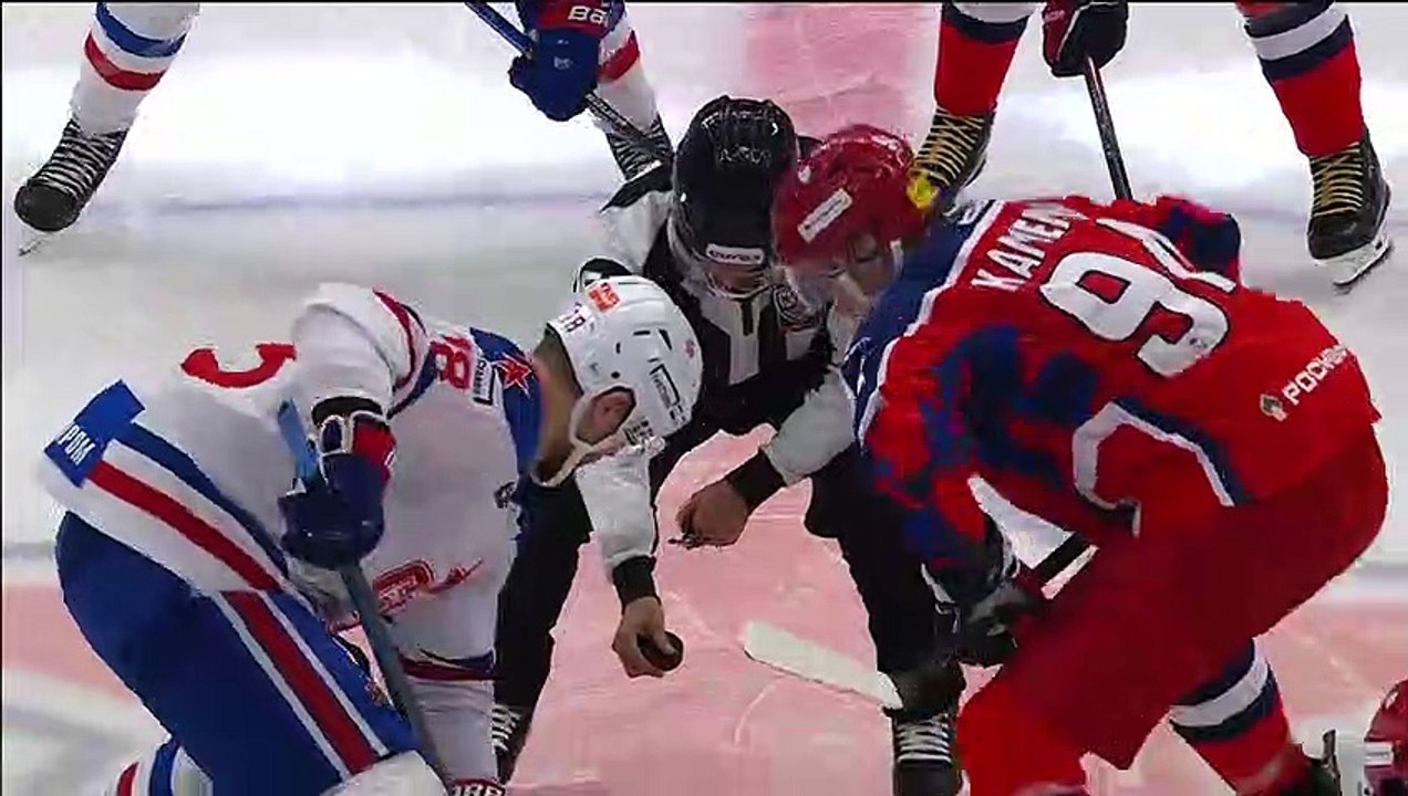 KHL - CSKA Moscow - SKA Saint Petersburg - 06.10.2023 - Period 2 ...