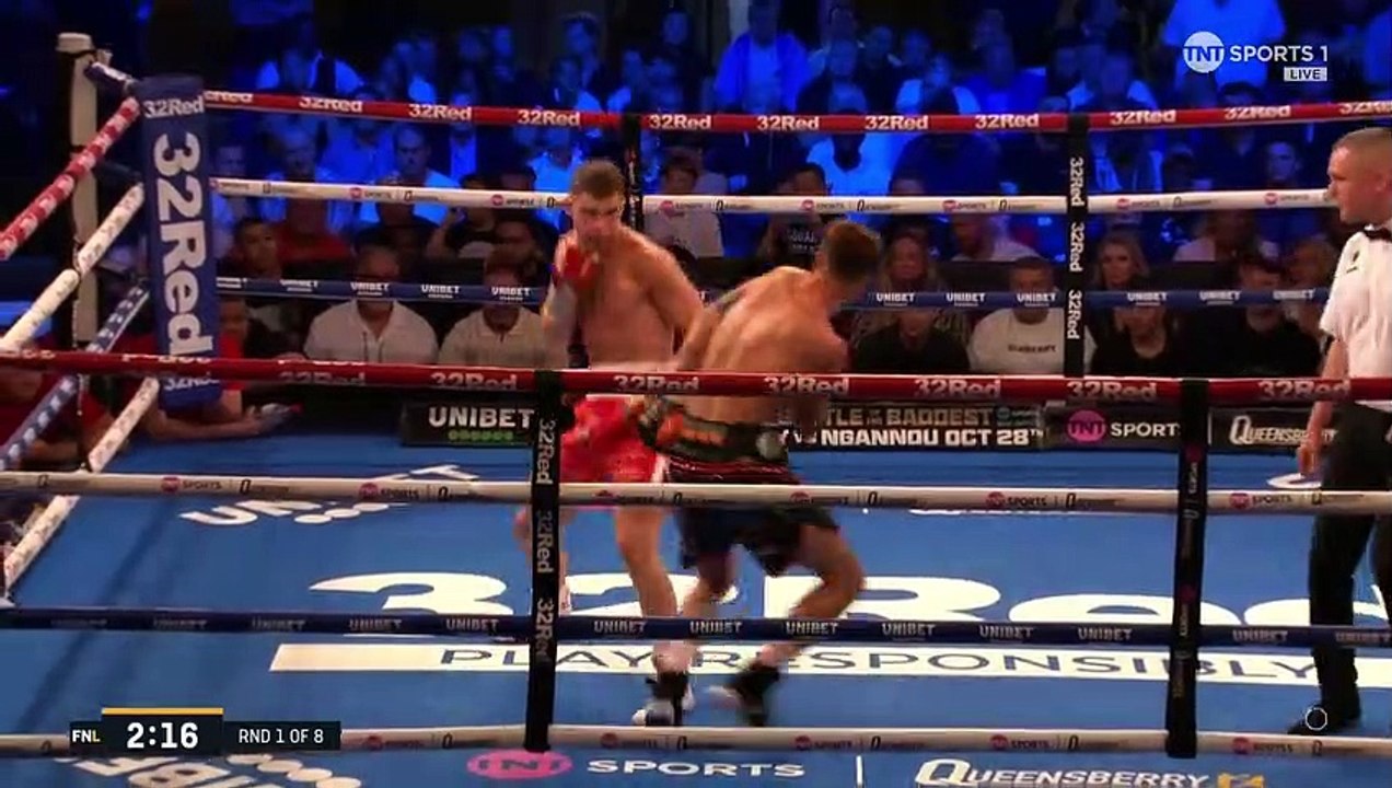 Joshua Frankham vs George Davey (06-10-2023) Full Fight - video Dailymotion