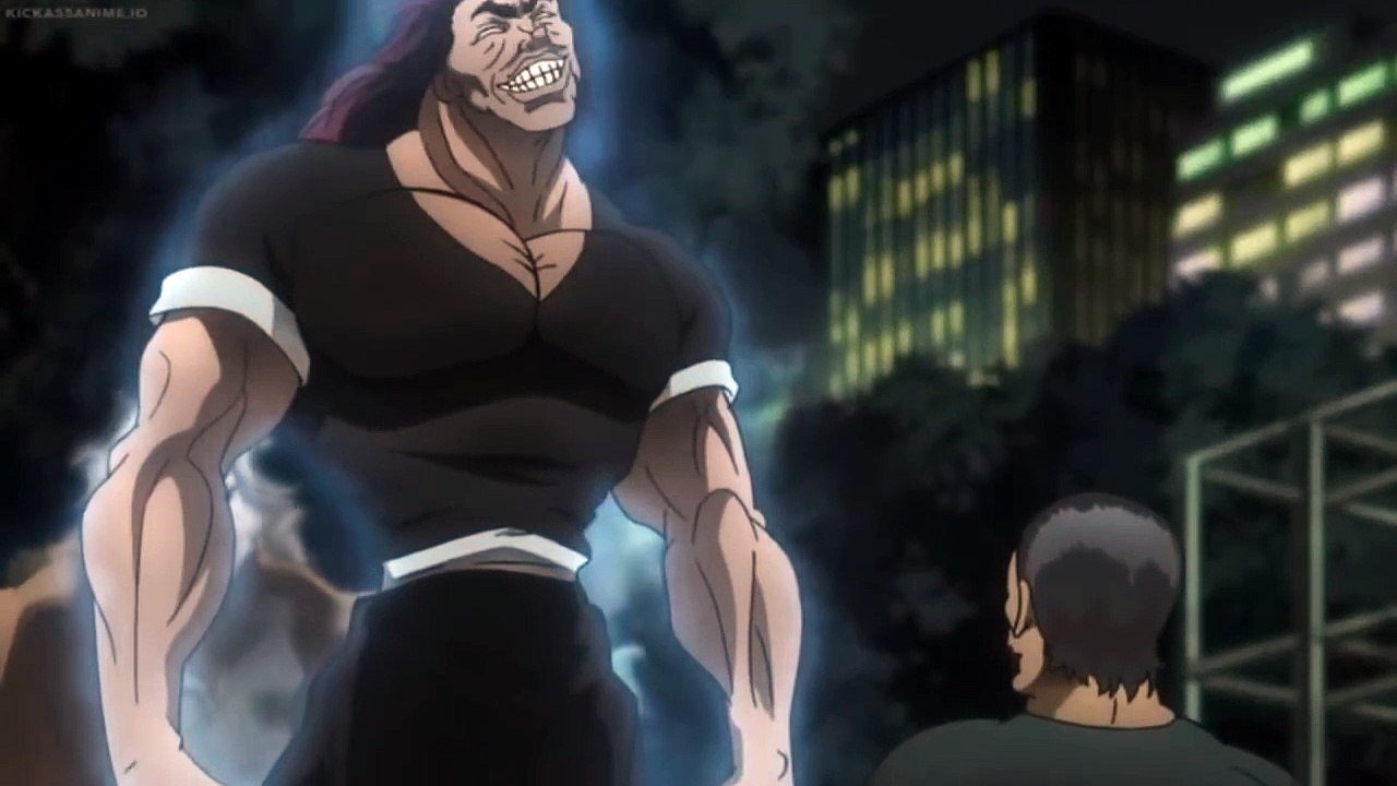 Hanma Yujiro beats Yanagi to Death before Motobe and Shibukawa Goki ...