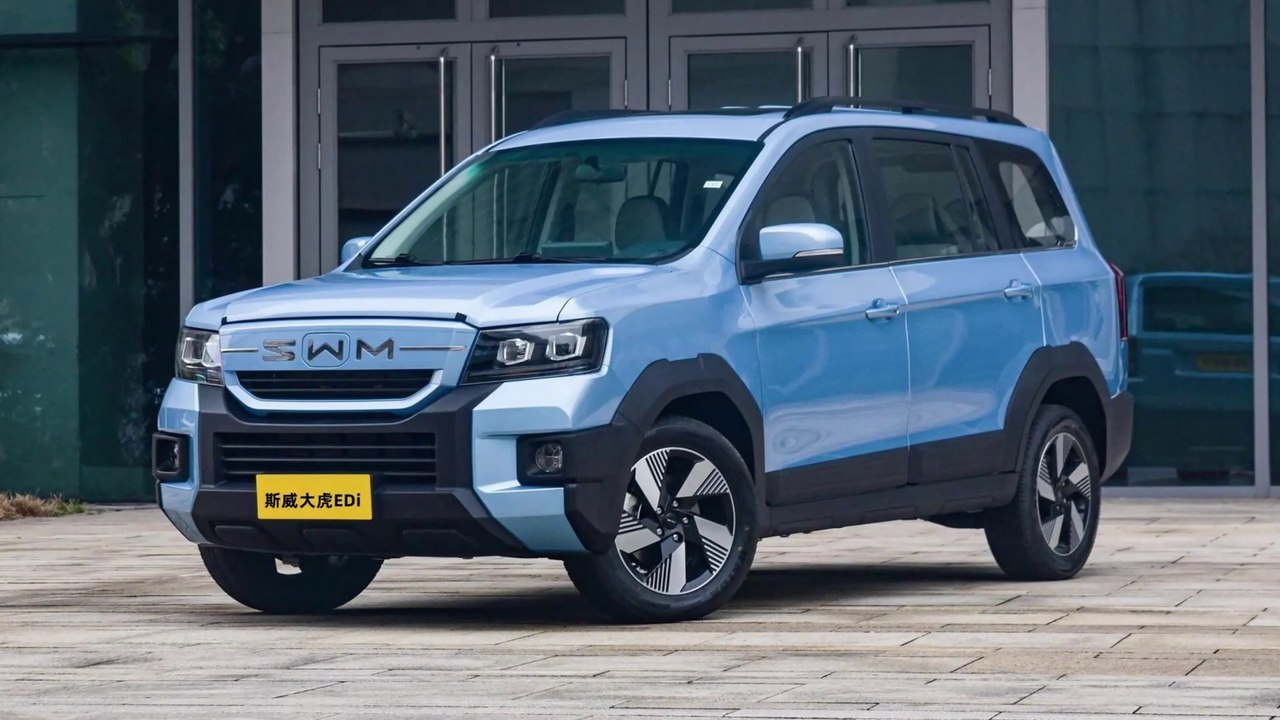 New SWM Big Tiger EDi SUV 2024 - Dailymotion Video