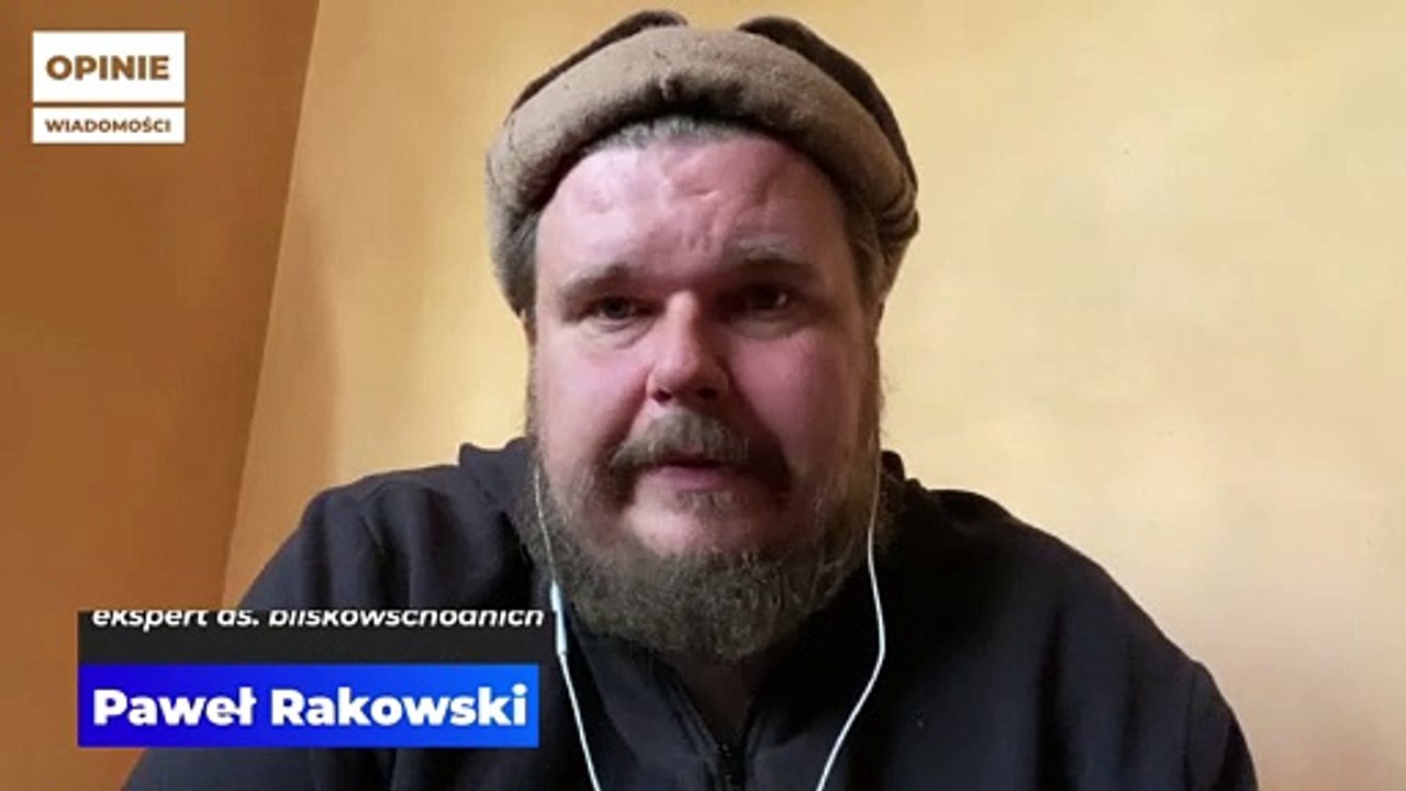 Paweł Rakowski - Iran jest odpowiedzialny za wojnę w Izraelu - video ...