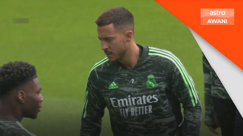 Bola Sepak: Eden Hazard umum bersara pada usia 32 tahun | Astro Awani