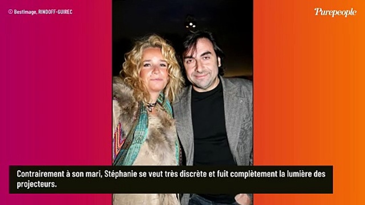 André Manoukian : À quoi ressemble sa femme Stéphanie, mère de ses fils ...
