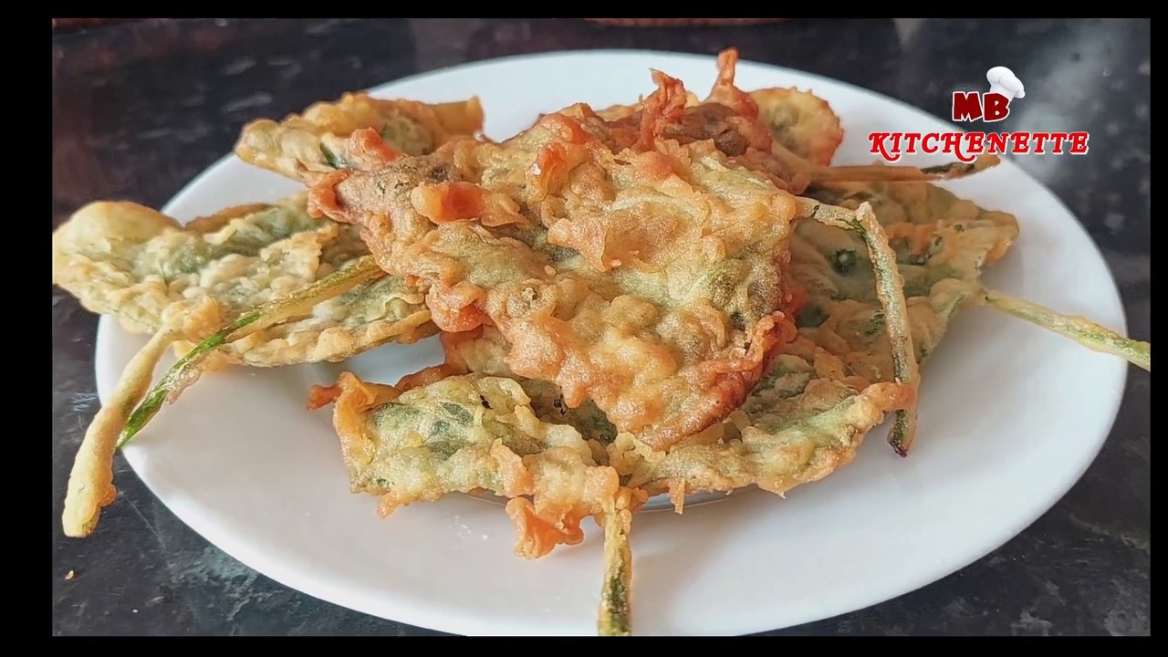 CRISPY FRY SWEET POTATO LEAVES | Kamote leaves Chips Recipe with ...