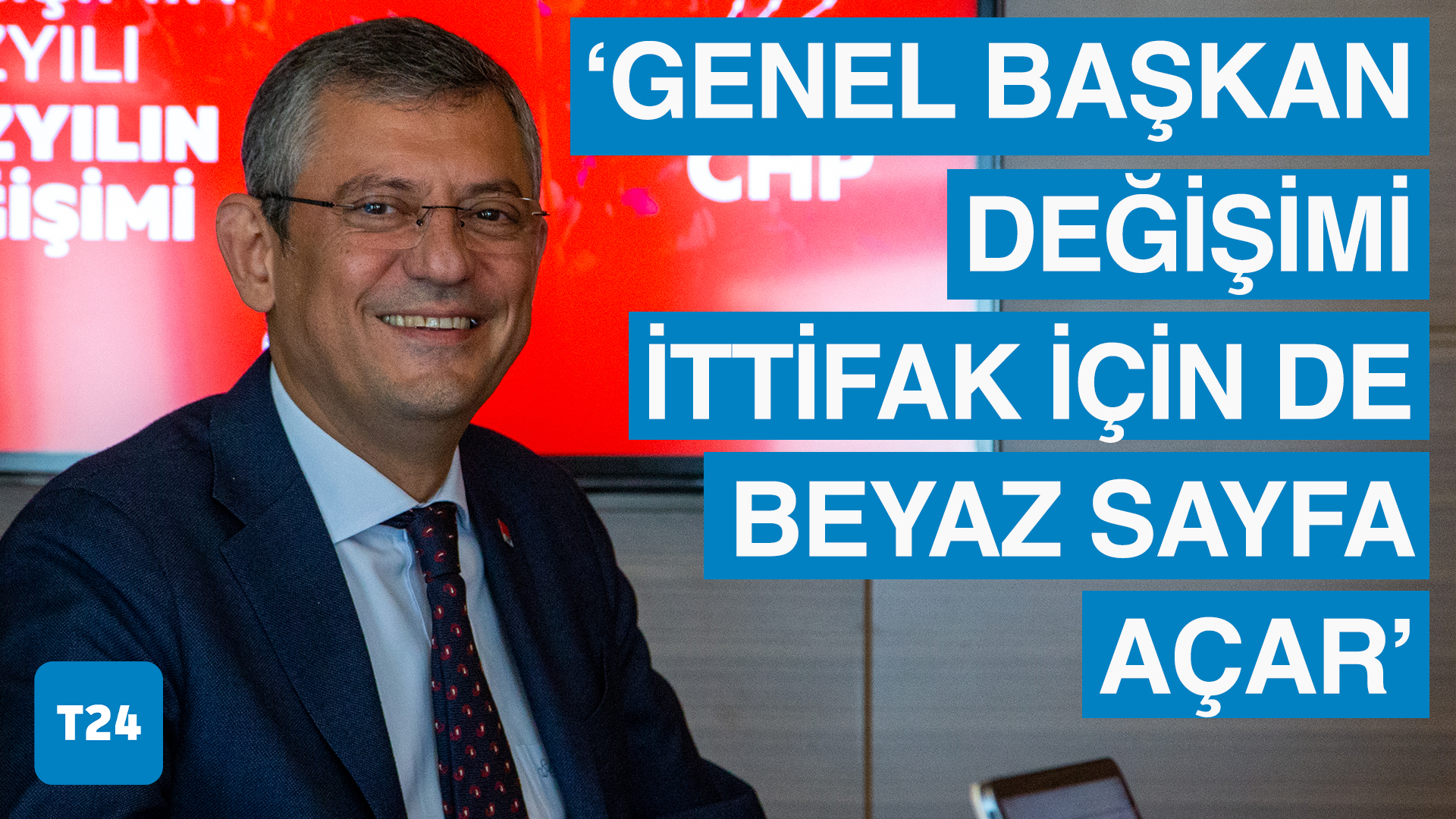 Özgür Özel: Genel başkan değişimi ittifak için de beyaz sayfa açar
