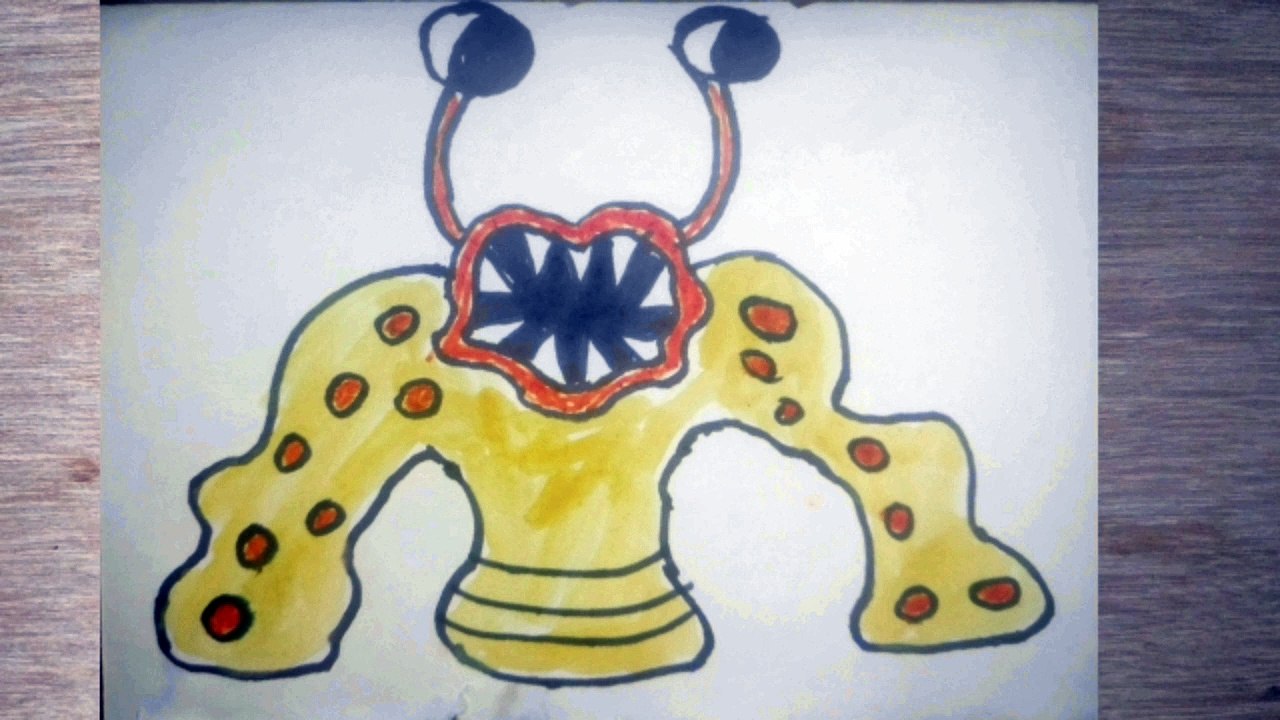 How to draw Nibbler(Garten of Banban) - video Dailymotion
