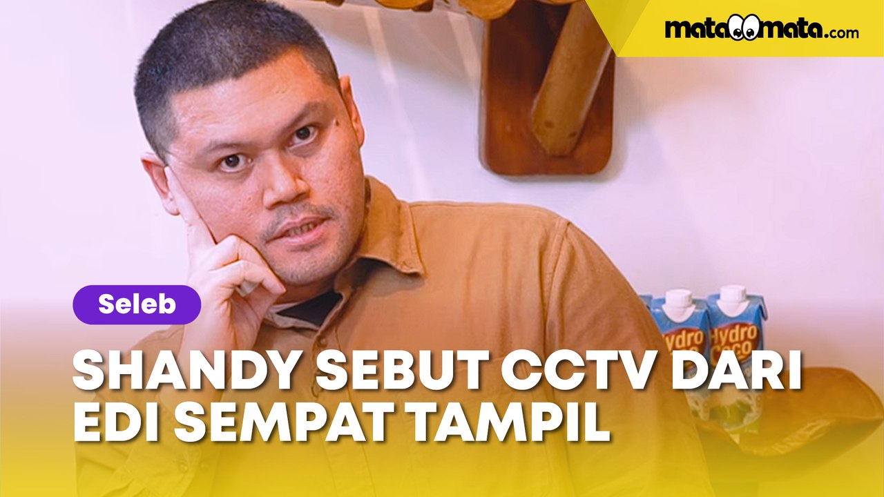 Beda dengan Pengakuan Ayah Mirna, Shandy Handika Sebut CCTV dari Edi ...