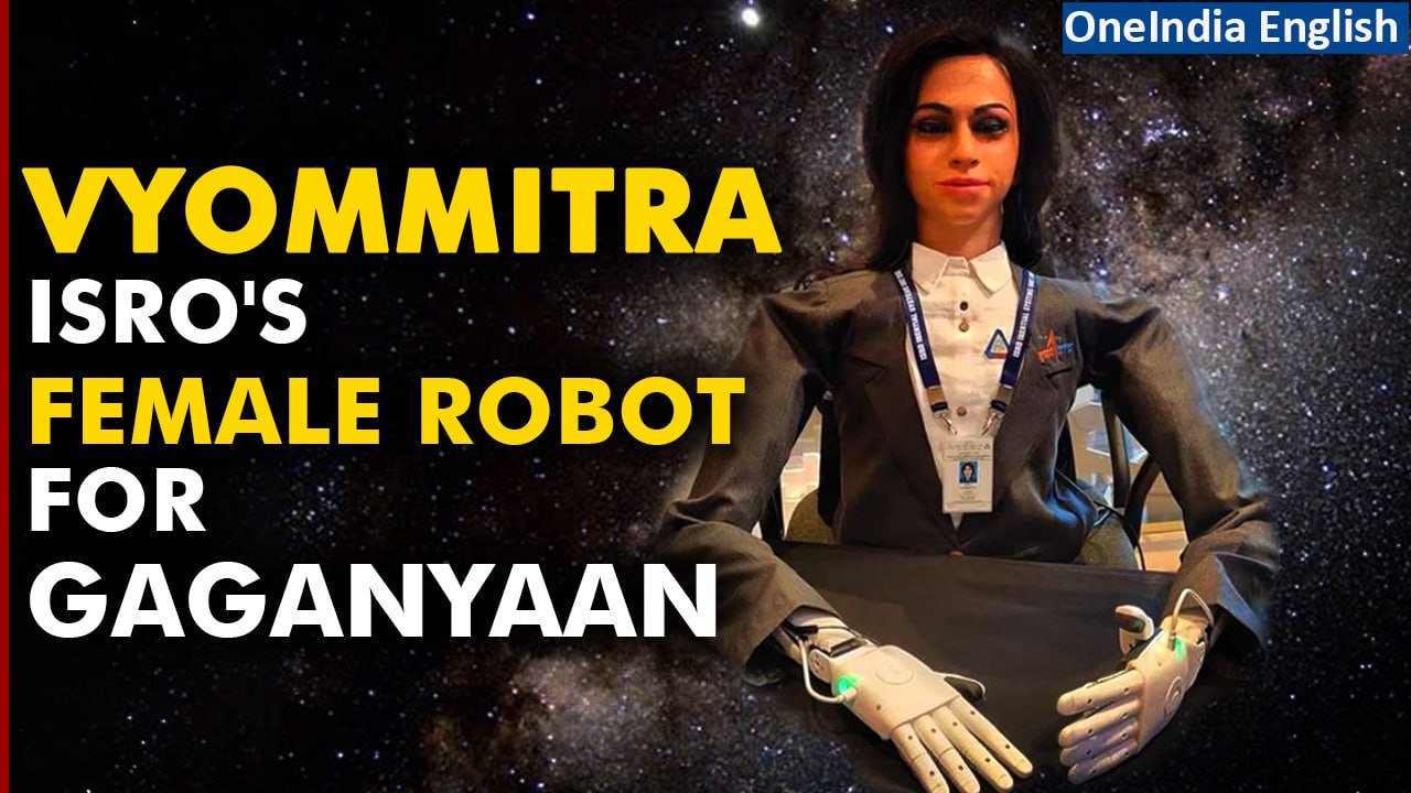 Introducing Vyommitra: ISRO's female-looking robot going for the ...