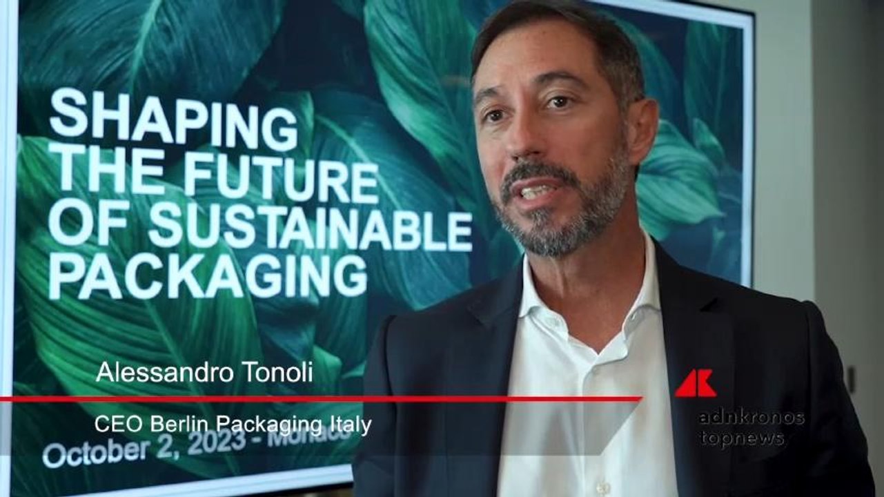 Luxe Pack 2023, Tonoli (CEO Berlin Packaging Italy): “Sostenibilità ...
