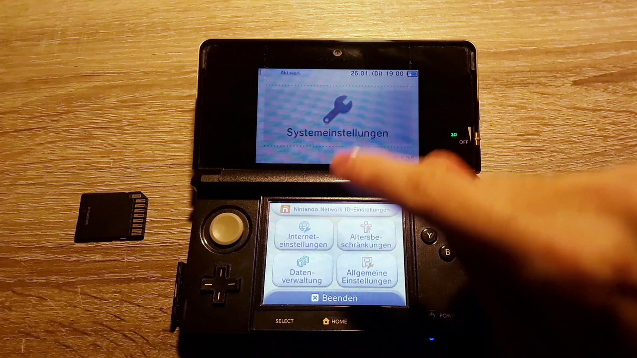 Luma 3DS Custom Firmware auf ALLEN Nintendo 3DS installieren (11.17.0 ...