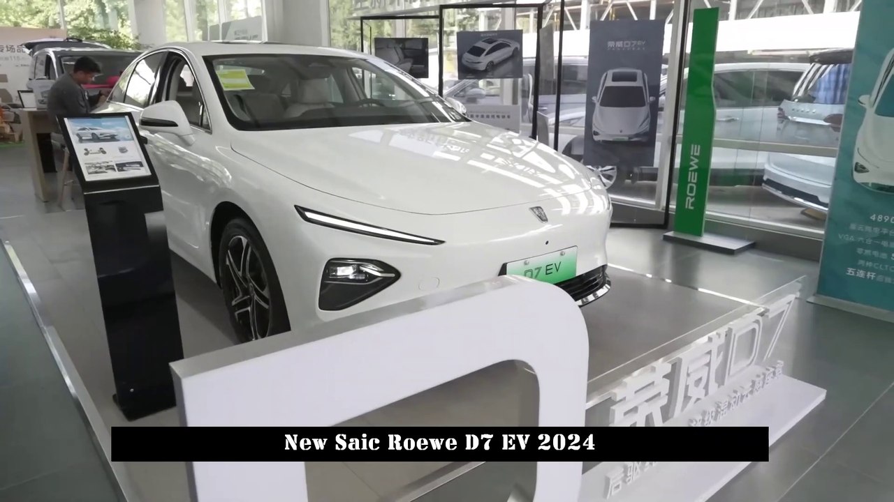 New Saic Roewe D7 EV 2024 - video Dailymotion