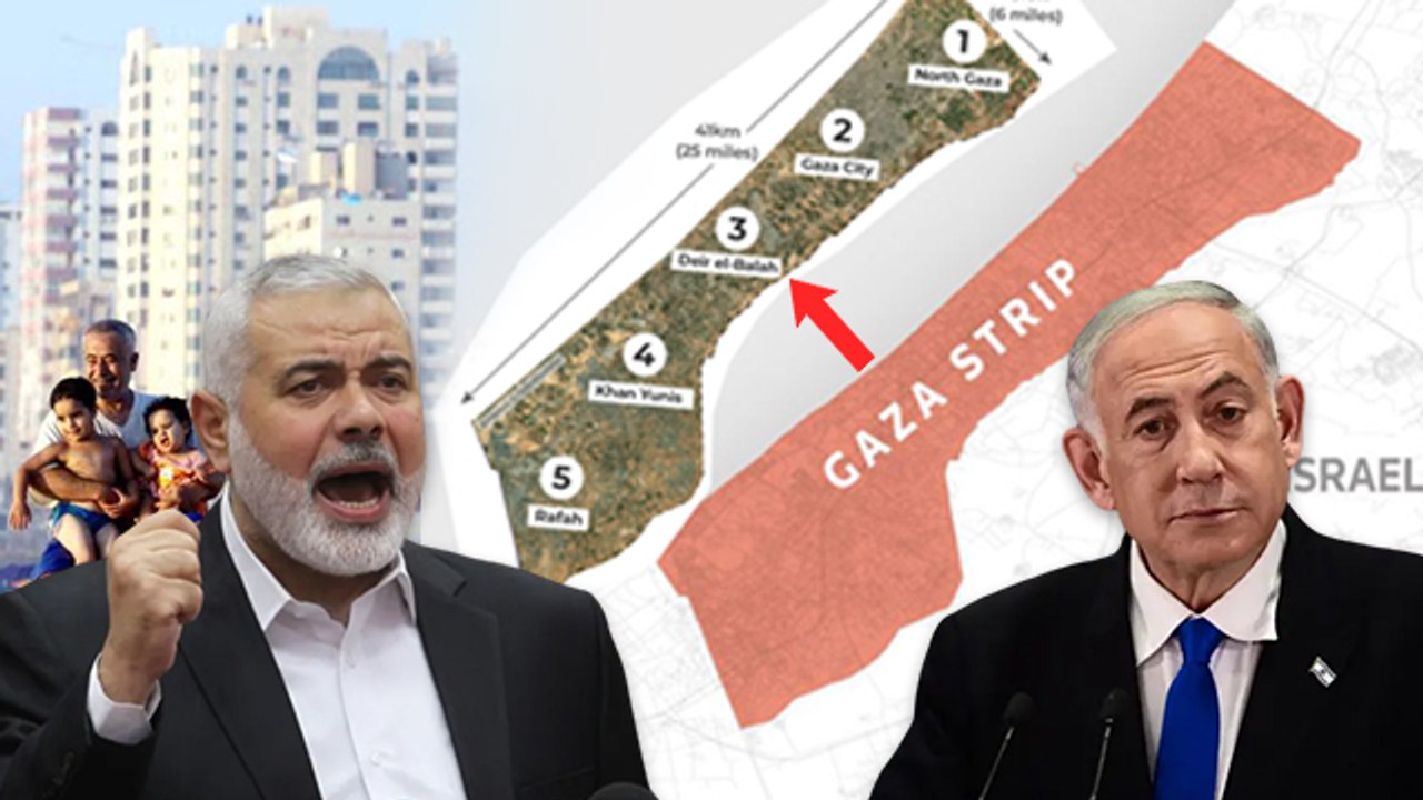 Gaza Strip Ownership Reveal | Gaza Strip Government Control कौन करता है ...
