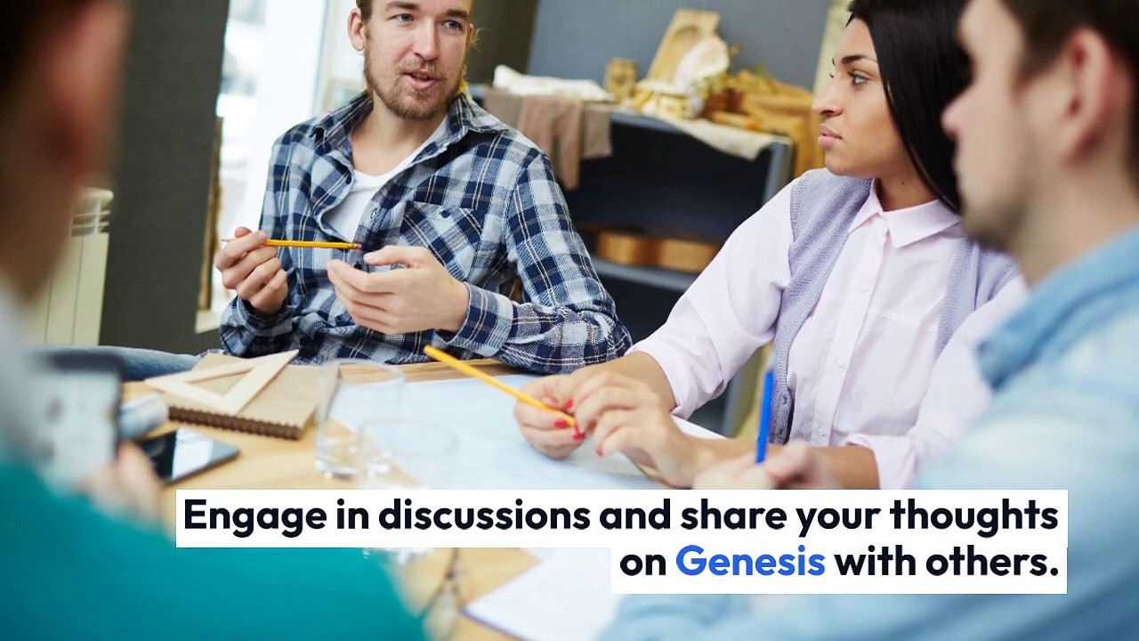 5 Tips About genesis meaning You Can Use Today - video Dailymotion