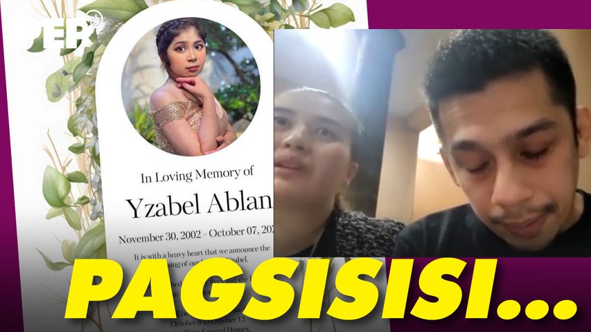 Janna Dominguez at Mickey Ablan, ikinuwento ang mga huling sandali ni Yzabel | PEP EXCLUSIVES