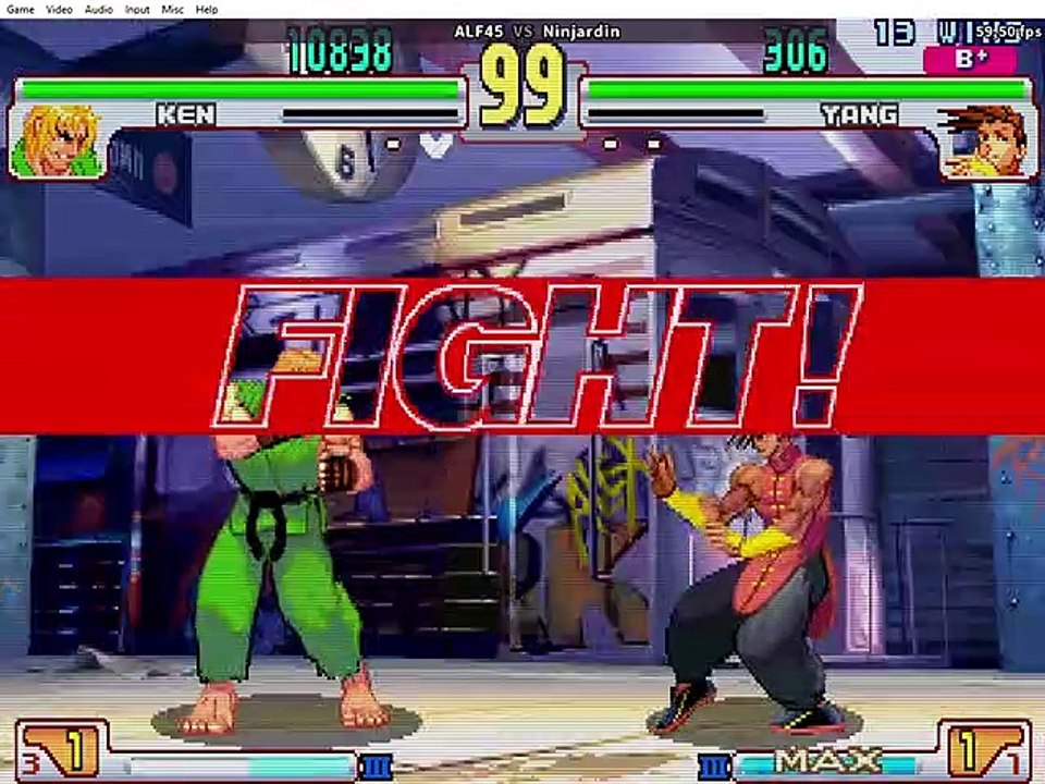 [SF3 Third Strike Fight For The Future] Mon Yang en mode Balek - Vidéo Dailymotion