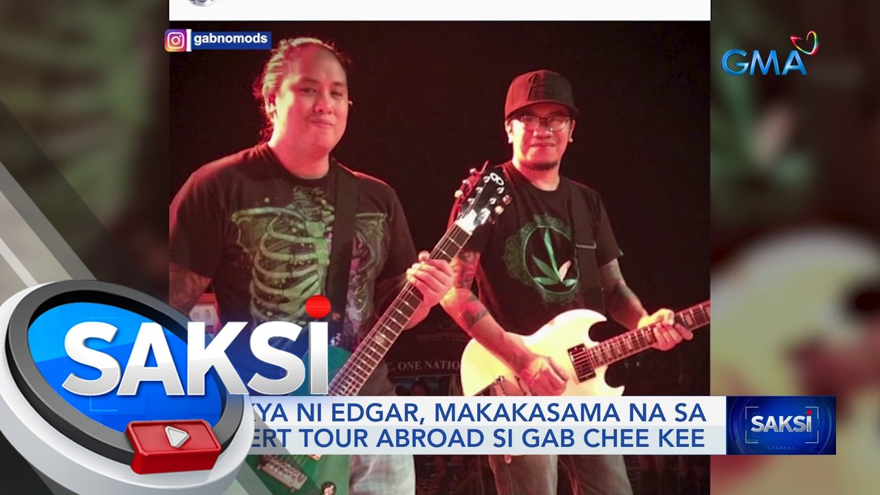 Parokya ni Edgar, makakasama na sa concert tour abroad si Gab Chee Kee ...