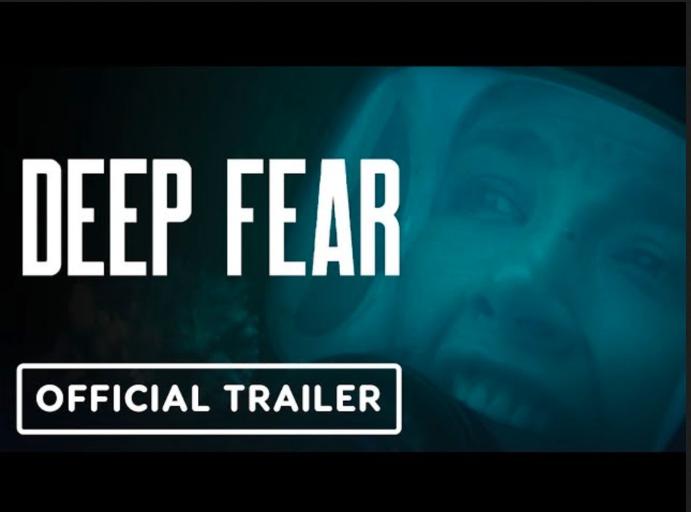Deep Fear | Official Trailer - Mãdãlina Ghenea, Ed Westwick, Macarena ...